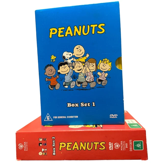 PEANUTS CHARLIE BROWN And Snoopy Show - DVD - Box Sets 1 And 2 - Region ...
