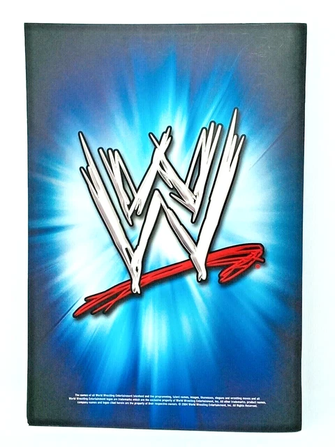 WWE WRESTLEMANIA 20 XX Official Program NYC MSG 2004 excellent ...