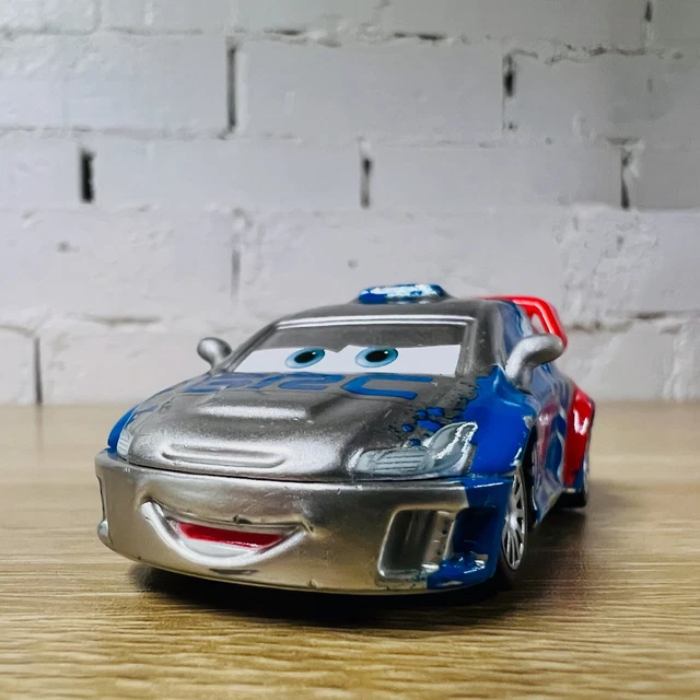 SILVER COLLECTION RAOULE Caroule WGP France Disney Pixar Diecast Metal ...