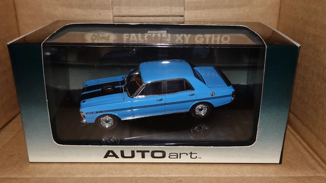 1/43 AUTOART BIANTE FORD FALCON XY GTHO TRUE BLUE #52706 BONUS XY ...
