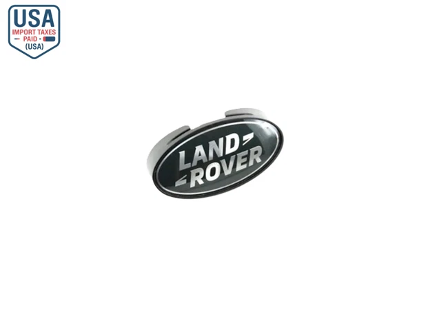 LAND ROVER DEFENDER Front Logo Decal Emblem Badge Genuine LR058431 $70. ...