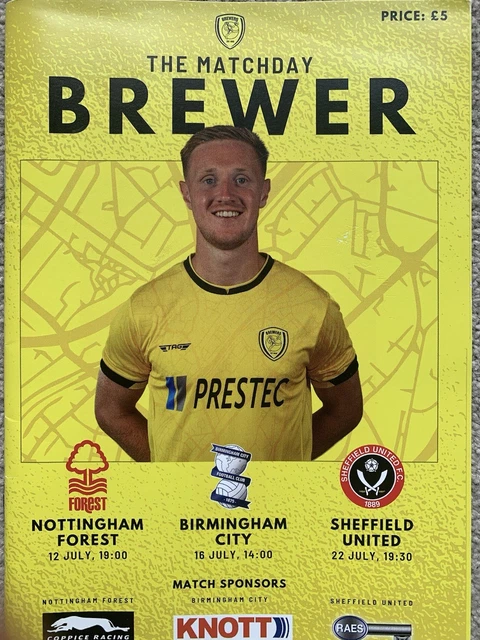 BURTON ALBION FC 2022 2023 HOME FOOTBALL PROGRAMME COLLECTION ...