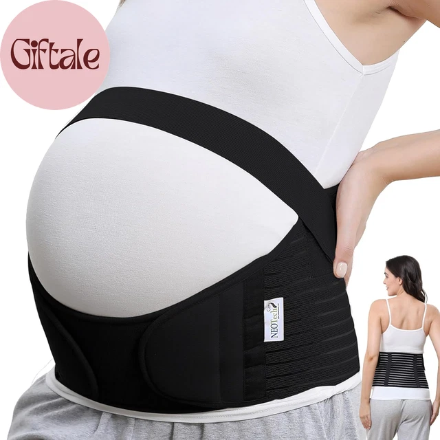 PREGNANCY BELLY BAND Maternity Belt, Back/Abdomen/Waist/Pelvis Support ...