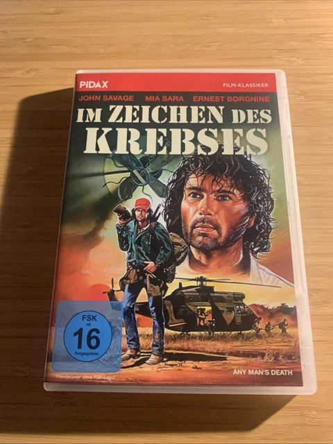 IM ZEICHEN DES Krebses - John Savage Ernest Borgnine - Pidax DVD EUR 1 ...