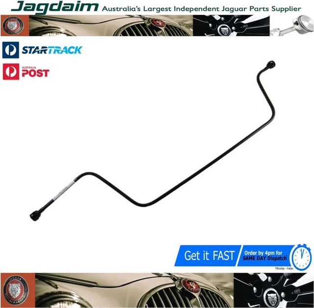 NEW JAGUAR XJ8 XJ Engine Coolant Bleeder Bleed Hose MNC4583AC $99.00 ...