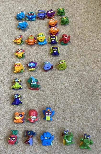 SUPERTHINGS / SUPERZINGS, series 3 Bundle 31 pcs in excellent condition ...