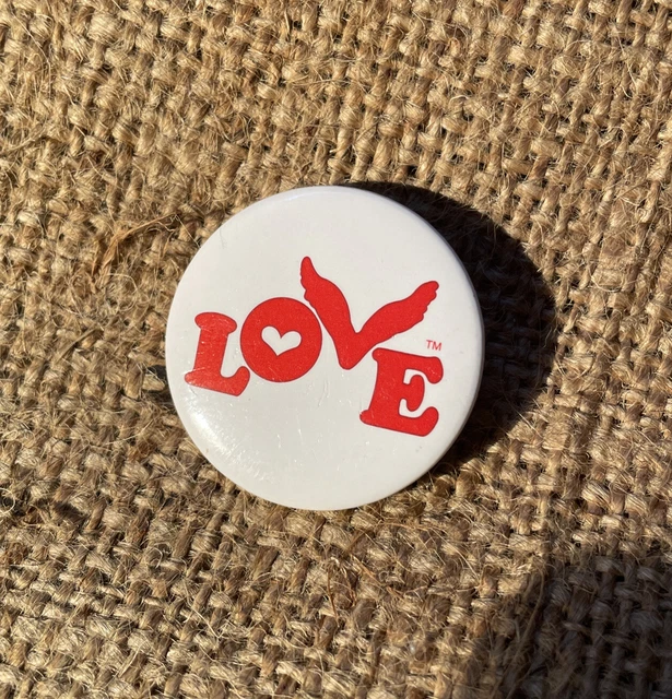 COLDPLAY GENUINE MUSIC Of The Spheres Concert Love Logo Button Pin ...