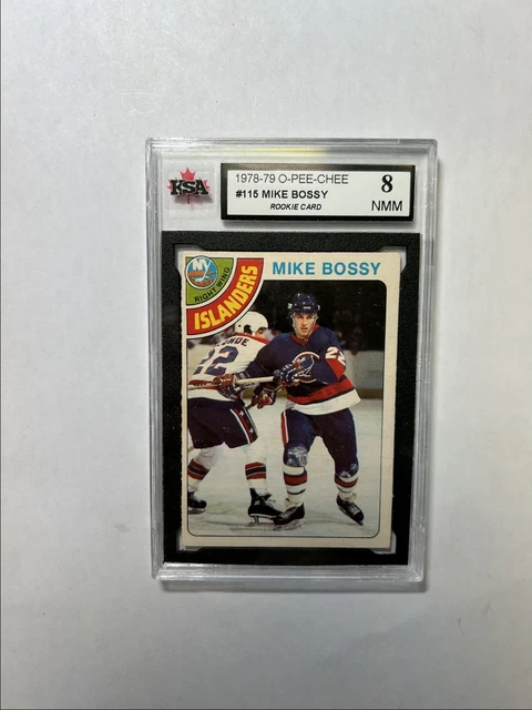 1978-79 O-PEE-CHEE MIKE Bossy Rookie (DP) #115 KSA 8 $128.50 - PicClick CA