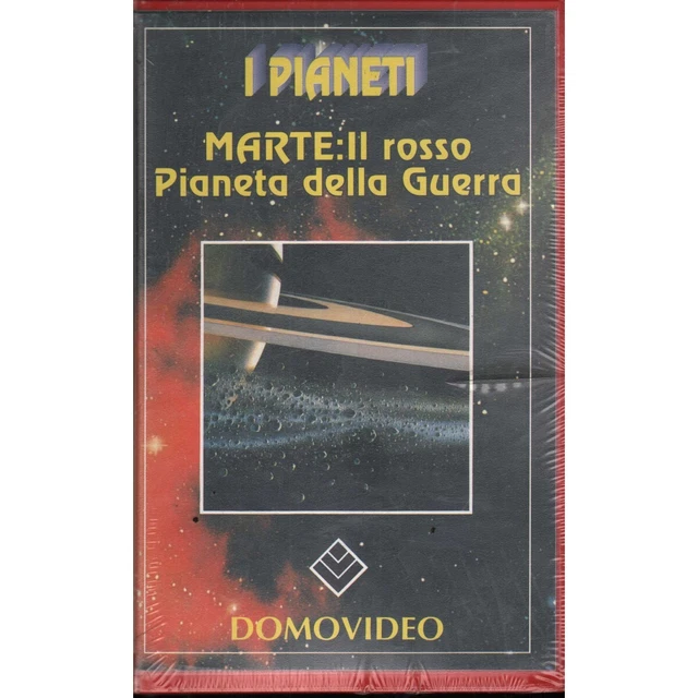 MARTE, THE ROSSO Planet Of War VHS Univideo - B5104 Sealed £22.88 ...