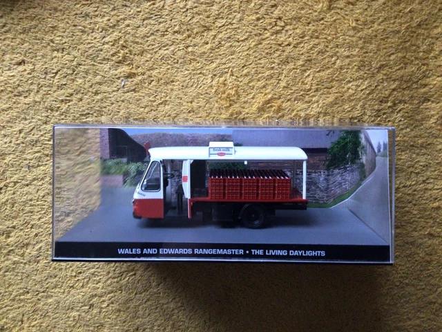 JAMES BOND CAR Collection Wales & Edwards Rangemaster Milkfloat Living ...
