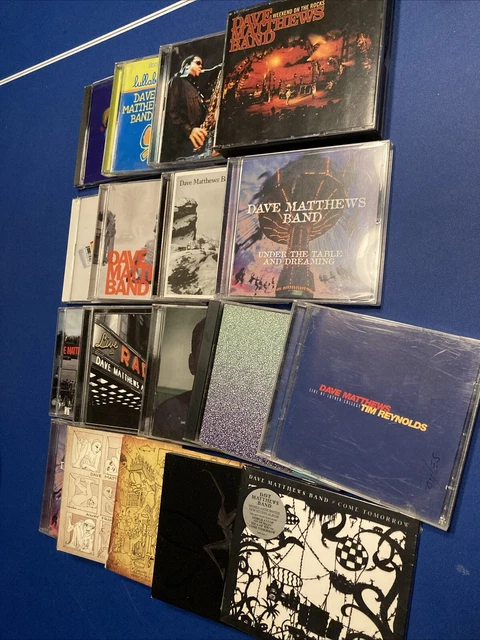 LOT OF 18 Dave Matthews Band DMB 28 Total Discs CD’s & DVDs, Brand New ...