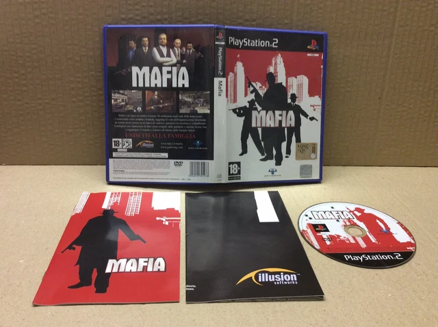 MAFIA CON LIBRETTO Per Playstation 2 Ps2 No Ps1 No Ps3 EUR 16,00 ...
