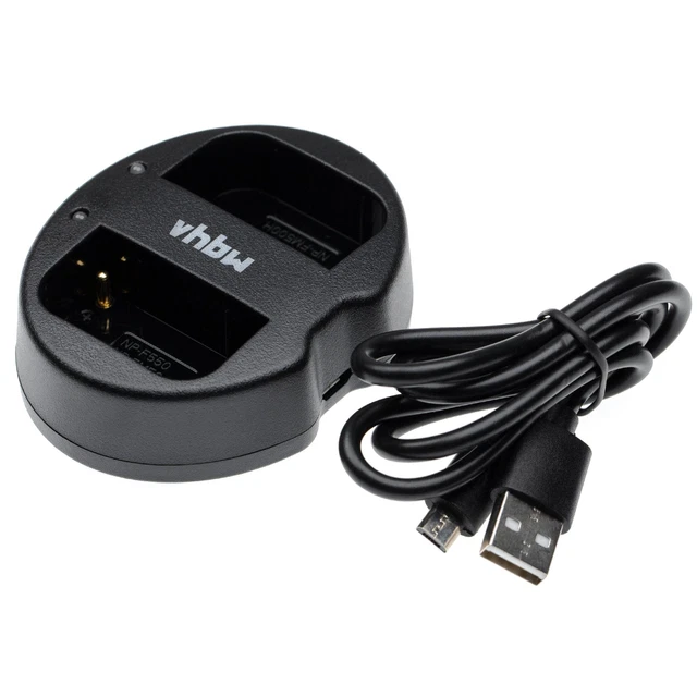 CHARGEUR USB DOUBLE pour Sony CCD-SC5 CCD-SC5/E CCD-RV200 CCD-RV100 8 ...