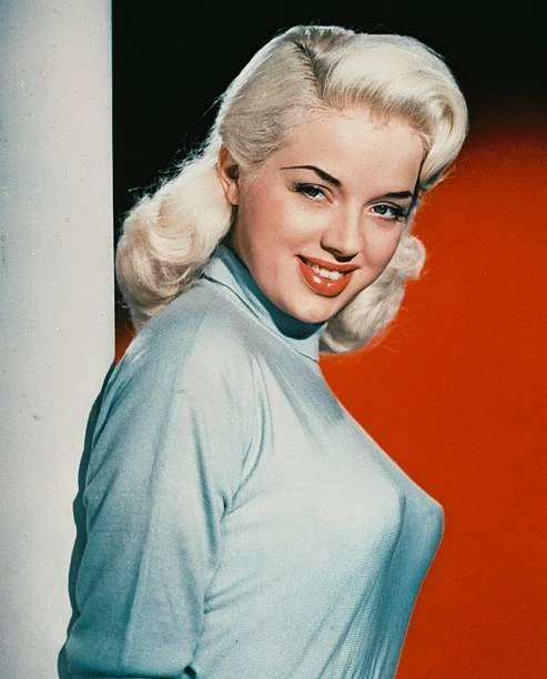 English Actress Diana Dors Circa 1955 Old Movie Photo Eur 662 Picclick Fr
