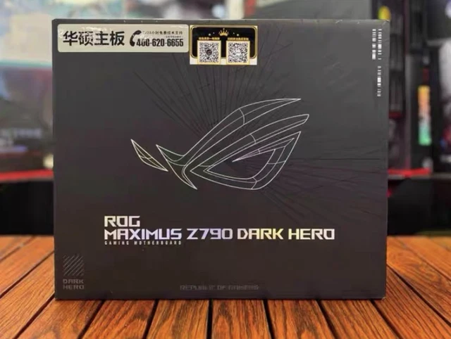 ASUS ROG MAXIMUS Z790 DARK HERO Gaming Mainboard Sockel Intel LGA 1700 ...