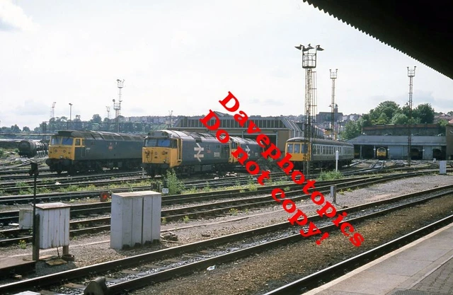 ORIGINAL 35MM Slide Diesel/Electric Train/Railway 47567 - 47044 - 50008 ...