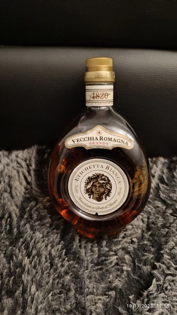Buton Vecchia Romagna Brandy ZU VERKAUFEN! - PicClick DE