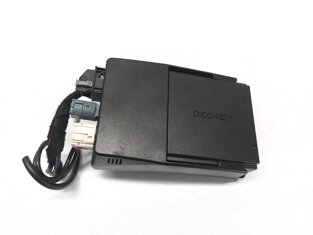 MERCEDES-BENZ C CLASS W204 Becker Sat Nav Control Module Ecu £139.99 ...