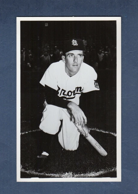 BOBBY YOUNG, 1953-1954 St. Louis Browns brillant photo vraie carte ...