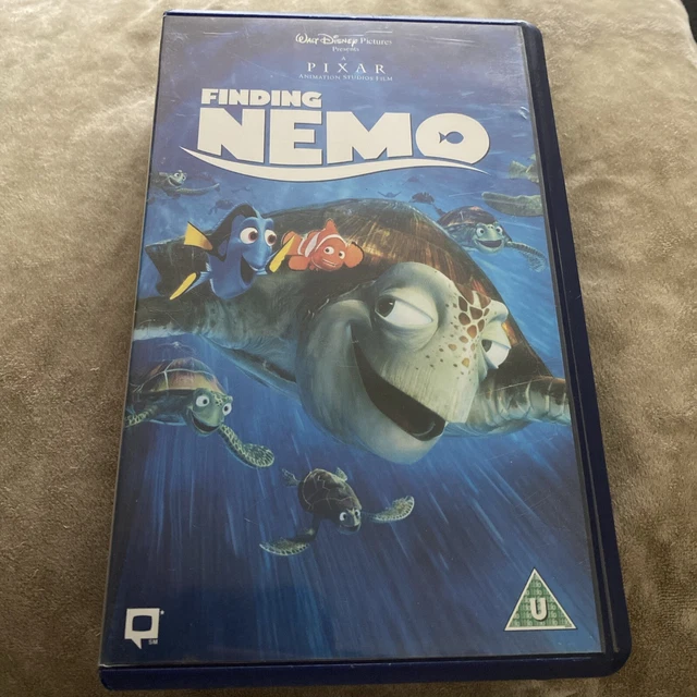 FINDING NEMO (VHS, 2004) £8.52 - PicClick UK