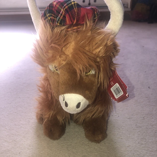 KEEL TOYS SCOTTISH Highland Cow Bnwt £5.00 - PicClick UK KEEL TOYS SCOTTISH Highland Cow Bnwt £5.00 - PicClick UK