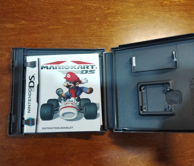 MARIO KART DS (Nintendo DS, 2005) Case and Manual w/ Inserts Only / NO ...