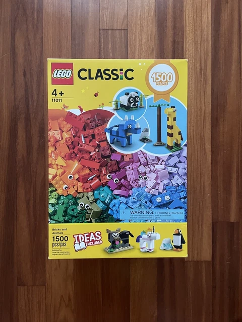 LEGO CLASSIC SET 11011 1500 Pieces Bricks and Animals NEW EUR 37,62 ...
