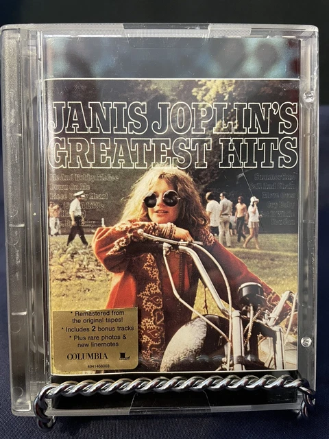 JANIS JOPLIN GREATEST Hits MINIDISC MD Rare ! EUR 56,77 - PicClick FR