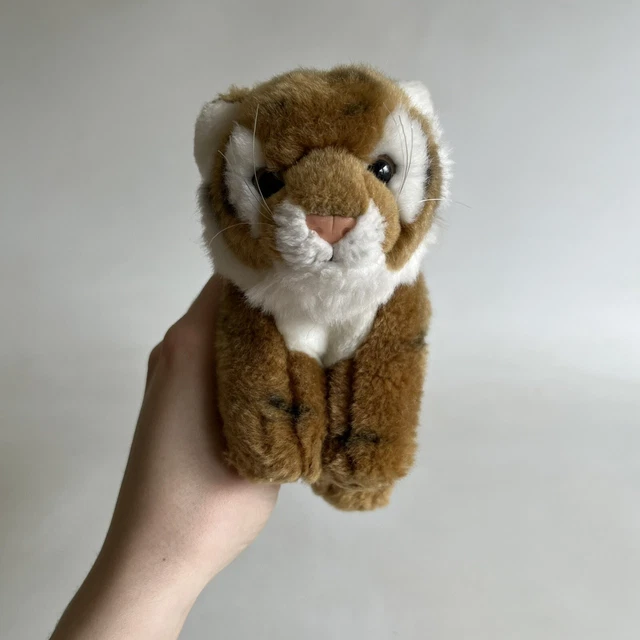 ANTICS SOFT TOY Cuddly Plush Tiger Stuffed Animal Plushie 10” £7.95 ...