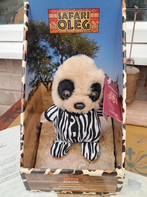 *NEW* COMPARE THE Meerkat Limited Edition Safari OLEG Baby (Boxed ...