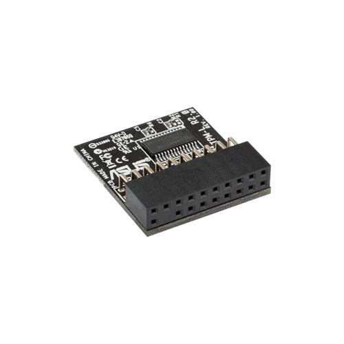 ASUS TPM-L R2.0 TPM 2.0 Module (20-1 Pin) Trusted Platform Module LPC ...