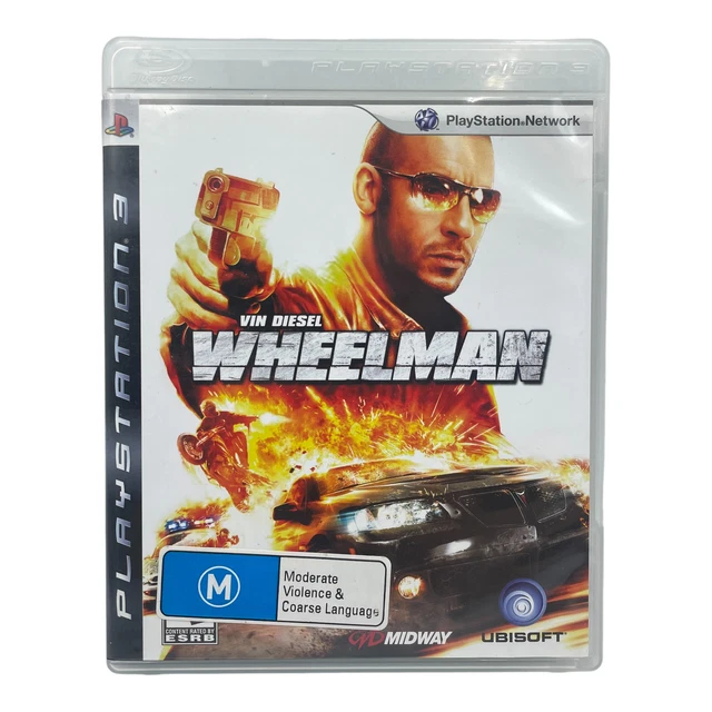 VIN DIESEL WHEELMAN *Complete w/ Manual + Map* Sony PS3 EUR 24,88 ...