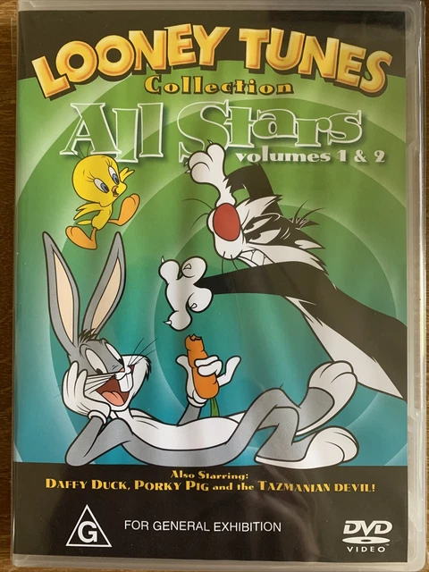 DVD: LOONEY TUNES Cartoon Collection - All Stars Volumes 1 & 2 $17.00 ...
