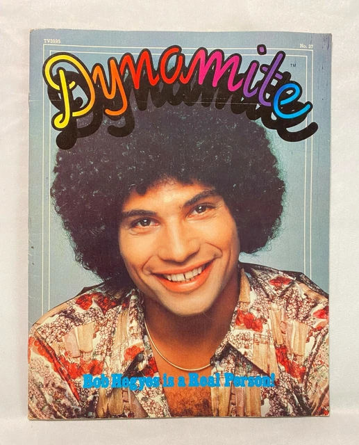 DYNAMITE MAGAZINE BOB Hegyes Is A Real Person! July 1977 #37 £12.57 ...
