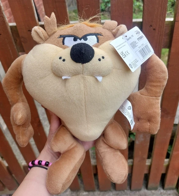 LOONEY TUNES TAZ The Tazmanian Devil Soft Toy Plush 10" £8.99 - PicClick UK