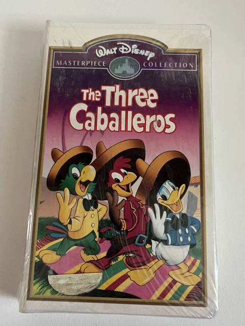 THE THREE CABALLEROS, Walt Disney, Masterpiece Collection (1994, VHS ...