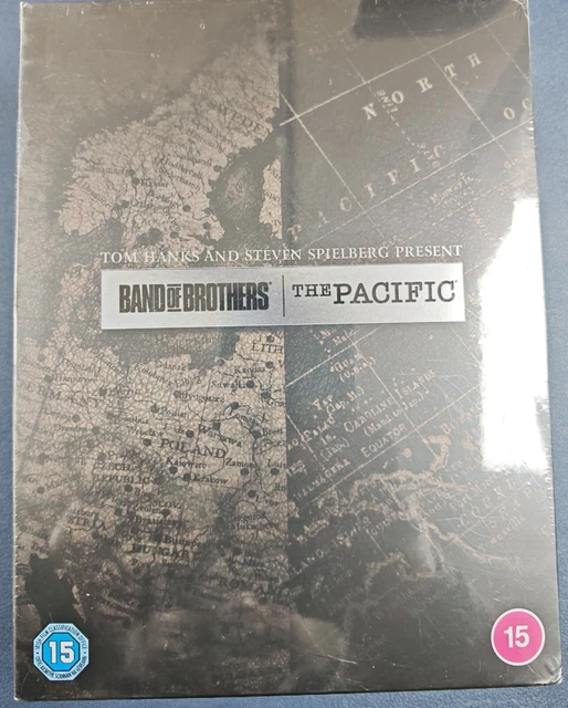 DVD BOXSET BAND of Brothers and The Pacific New Sealed £16.31 - PicClick UK
