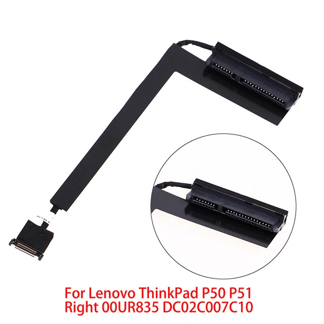 HDD CABLE FOR LenovoThinkPad P50 P51 HDD Adapter Wire Right 00UR835 ...
