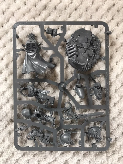 WARAHMMER 40K SPACE marine terminator captain Leviathan new on Sprue £9 ...