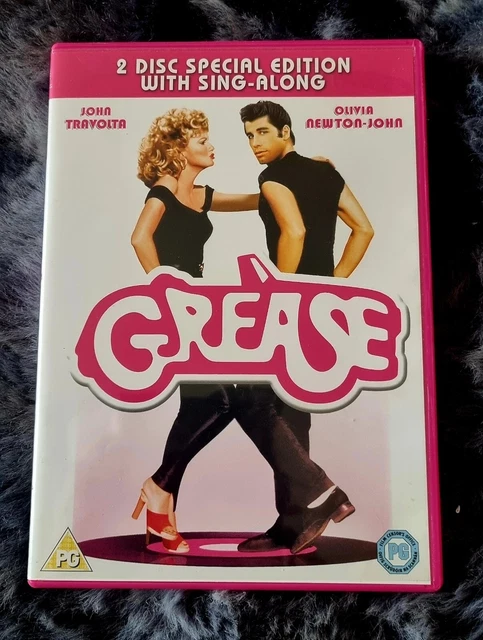 GREASE DVD 2 Disc Special Edition with Sing Along 014437 925732 £2.80 ...