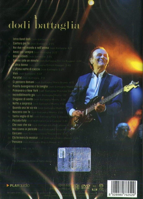 DODI DAY BELLARIA Igea Marina Live (DVD) (US IMPORT) £29.87 - PicClick UK