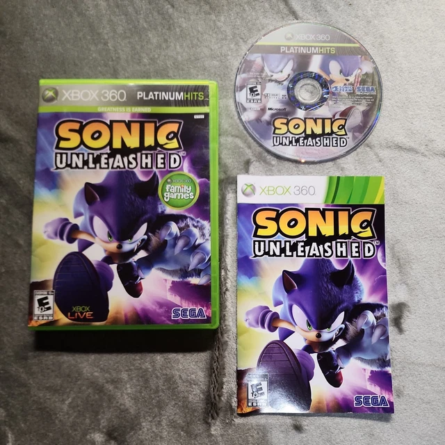 SONIC UNLEASHED - Xbox 360, Tested & Complete £14.32 - PicClick UK
