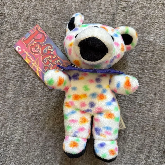 GRATEFUL DEAD BEAR Bean Peggy O £26.82 - PicClick UK