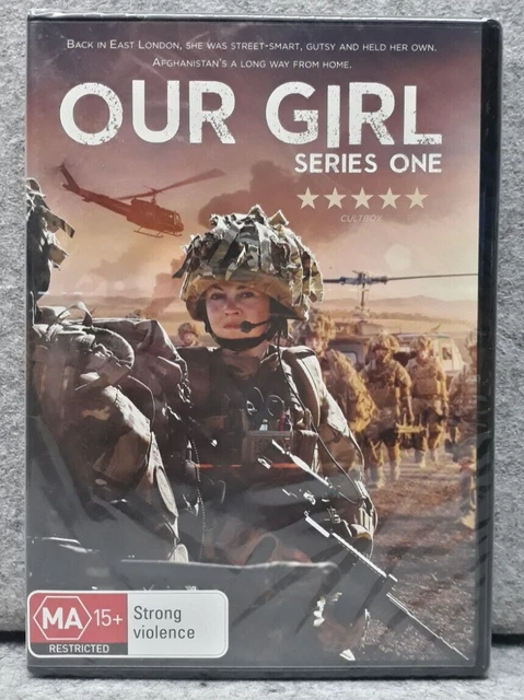 NEW: OUR GIRL Season 1 Military TV Series DVD Region 4 PAL Free Fast ...