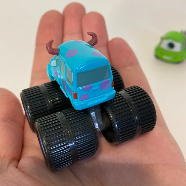 DISNEY PIXAR CARS Monsters Inc Sulley Mike Abominable Diecast Character ...