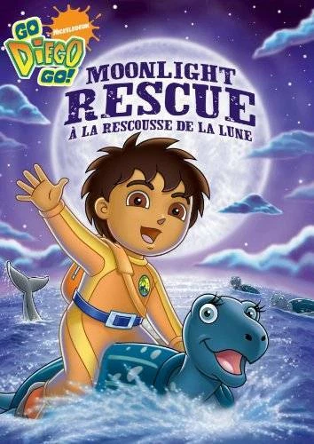 GO DIEGO GO - Moonlight Rescue - DVD By Rosie Perez - VERY GOOD EUR 5 ...