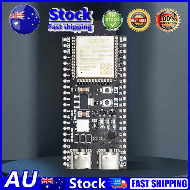 Esp32 Esp32 S3esp32 C3 Development Board Dual Type C Esp32 Development Board 1839 Picclick Au 3101