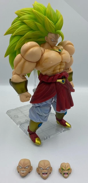 DRAGON BALL Z Custom S.H. Figuarts Anime Collector SS3 Broly Head ...