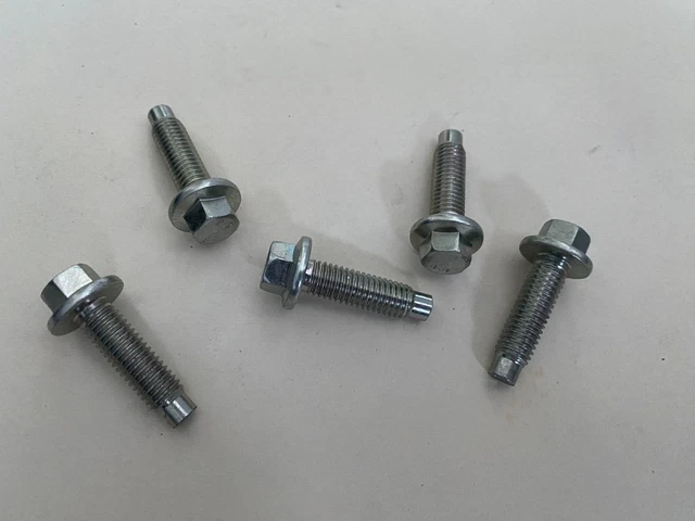 GENUINE FORD M8 x 25mm Screws 4540794 MK6 Fiesta ST 150/Duratec/MK3 ...