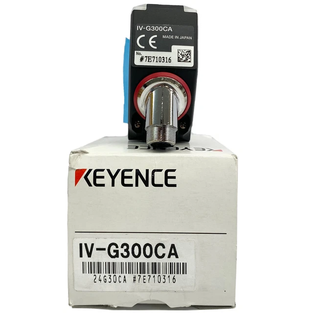 KEYENCE IV-G300CA AUTO Focus Color Vision Sensor Head USA £547.85 ...